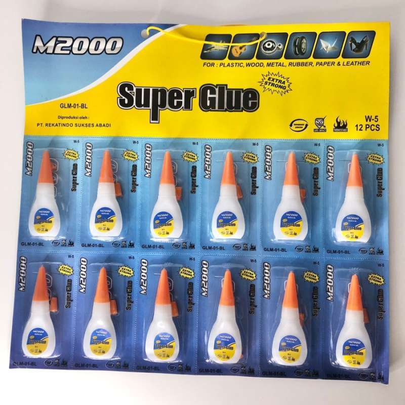 Jual Lem Korea Lem Kuat G cair Serbaguna Plastik Karet Kayu Super Glue ...
