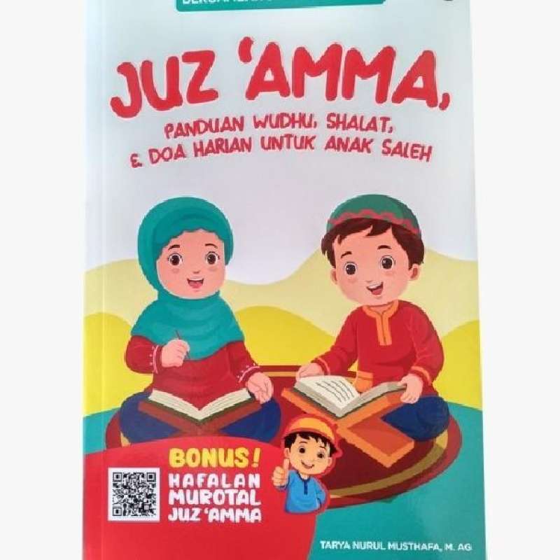 Jual BUKU JUZ AMMA ANAK - PANDUAN WUDHU SHALAT DAN DOA HARIAN ANAK ... Jual BUKU JUZ AMMA ANAK - PANDUAN WUDHU SHALAT DAN DOA HARIAN ANAK ...