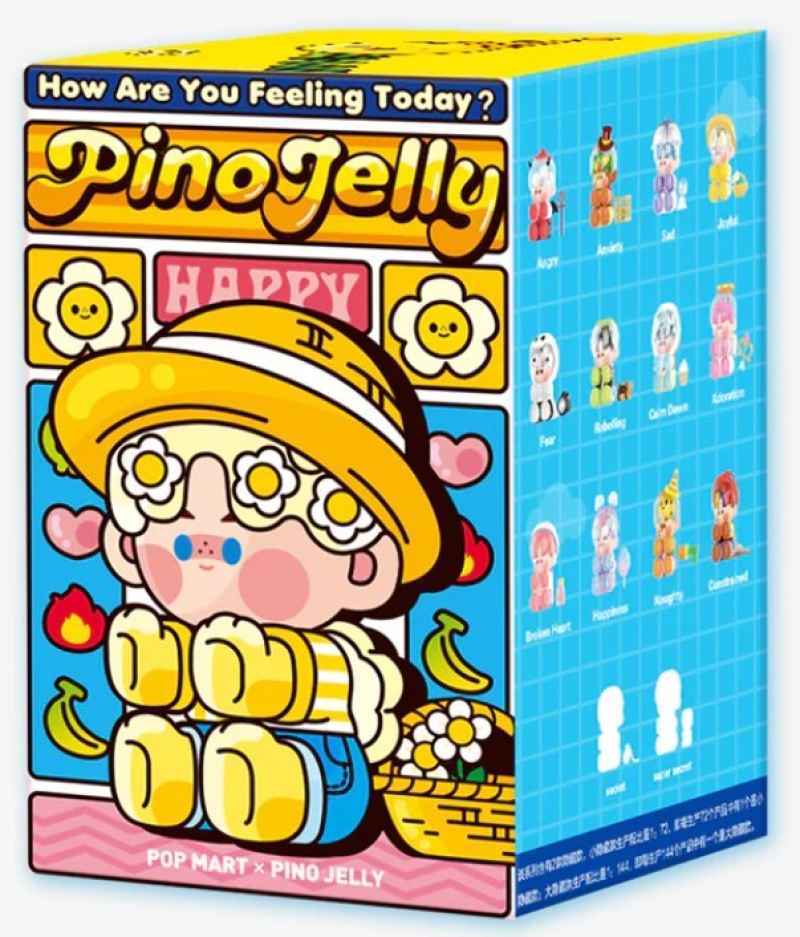 Jual Pop Mart Pino Jelly How Are You Feeling Today di Seller Pop Mart ...