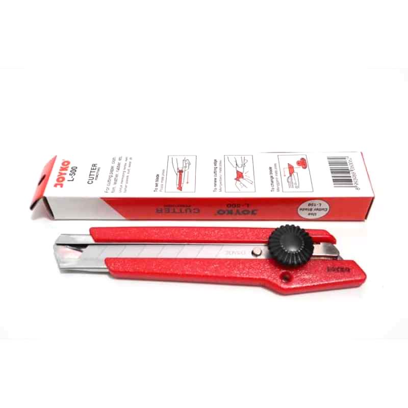 Jual Joyko L-500 Cutter + Free 1 Tube Refill di Seller Master Pack ...