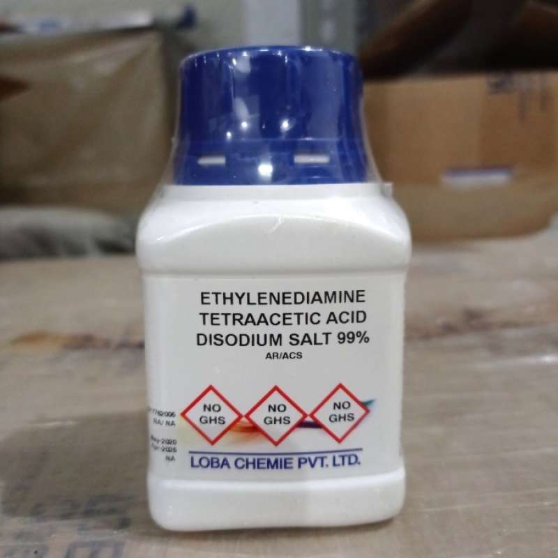 Promo EDTA Tetrasodium Salt Tetrahydrate 500g Diskon 23% di Seller Alat ...
