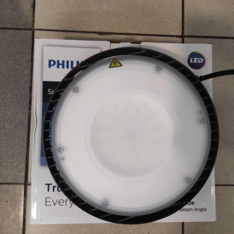Jual Philips Highbay Led 60 Watt 60w / Lampu Gantung / Gudang Industri ...