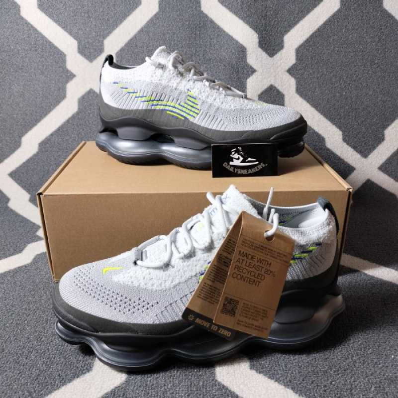 Jual Nike Air Max Airmax Scorpion Grey Volt Smoke Grey FK Wolf Grey ...