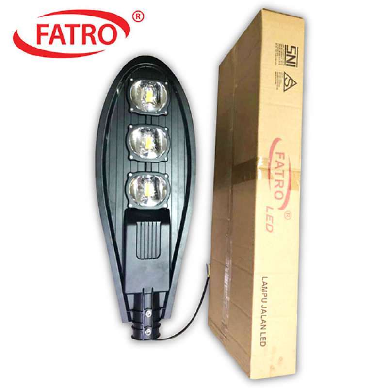 Promo Fatro Lampu Jalan Led Sa-7006 150w - White (6500k) - Pju Led ...