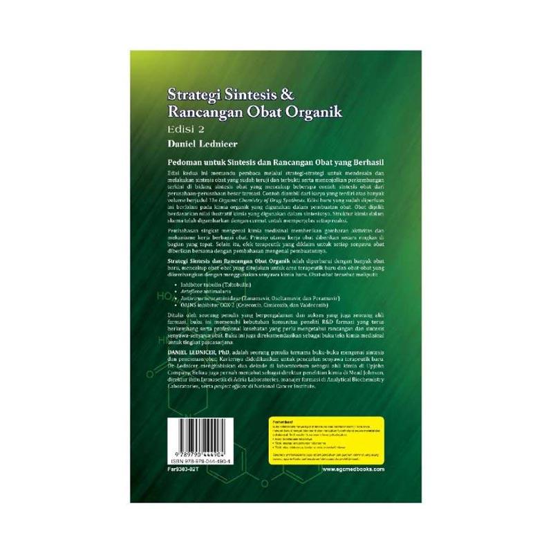 Jual Egc Strategi Sintesis & Rancangan Obat Organik Edisi 2 Buku ...