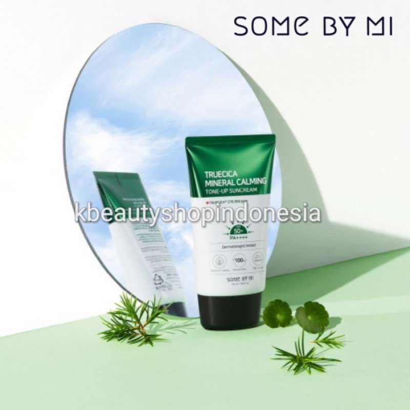 Jual Somebymi True Cica Mineral 100 Calming Sunscreen Spf50+++ 50Ml di ...