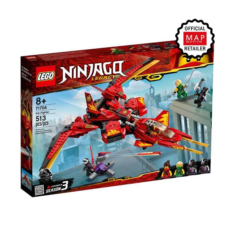 Jual LEGO Ninjago 71704 Kai Fighter Block & Stacking Toys di Seller ...