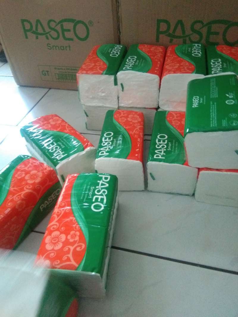Jual Paseo Tissue Wajah [250 Sheets] Di Seller Toko Filza - Toko Filza ...