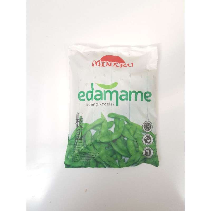 Jual Minaku Edamame Kacang Kedelai 500gr di Seller Bendotuku.id - Benda ...