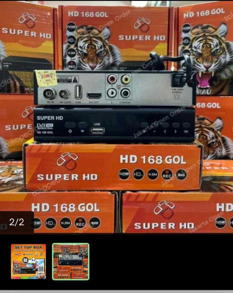 Promo Set Top Box STB SuperHD Harimau DVB T2 Diskon 20% di Seller Lind_Shop - Gayungan-2, Kota ...
