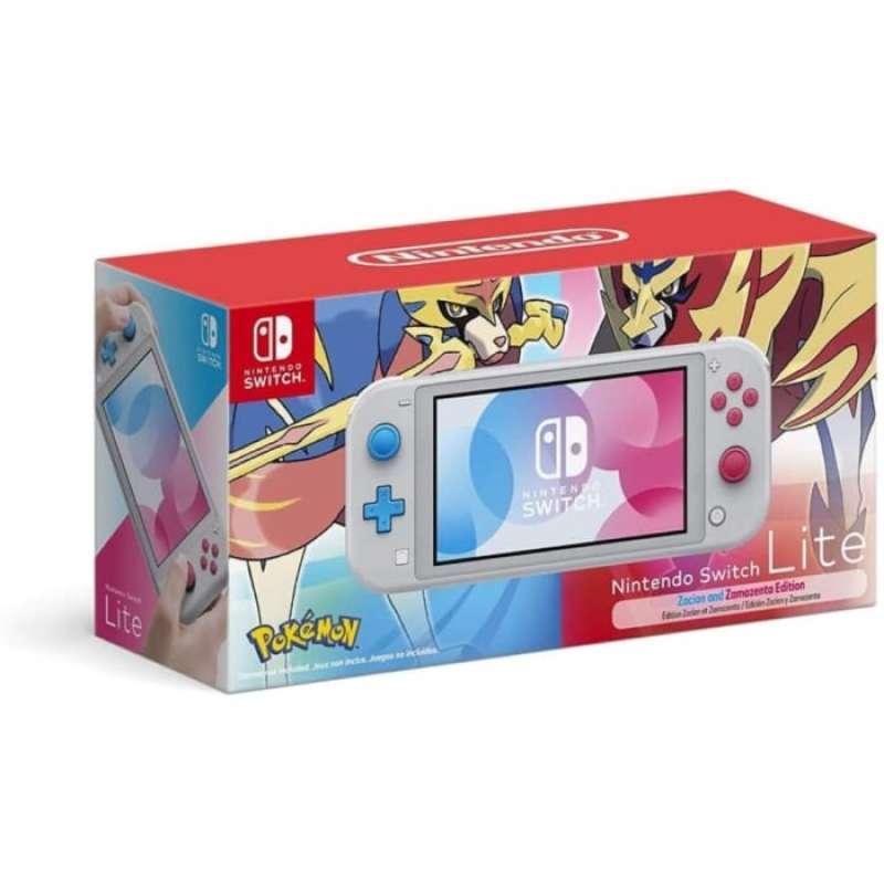 Promo NINTENDO SWITCH LITE POKEMON EDITION Diskon 23% di Seller ...