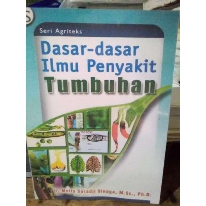 Jual Buku Pengetahuan Dasar-dasar Ilmu Penyakit Tumbuhan Di Seller Gren ...