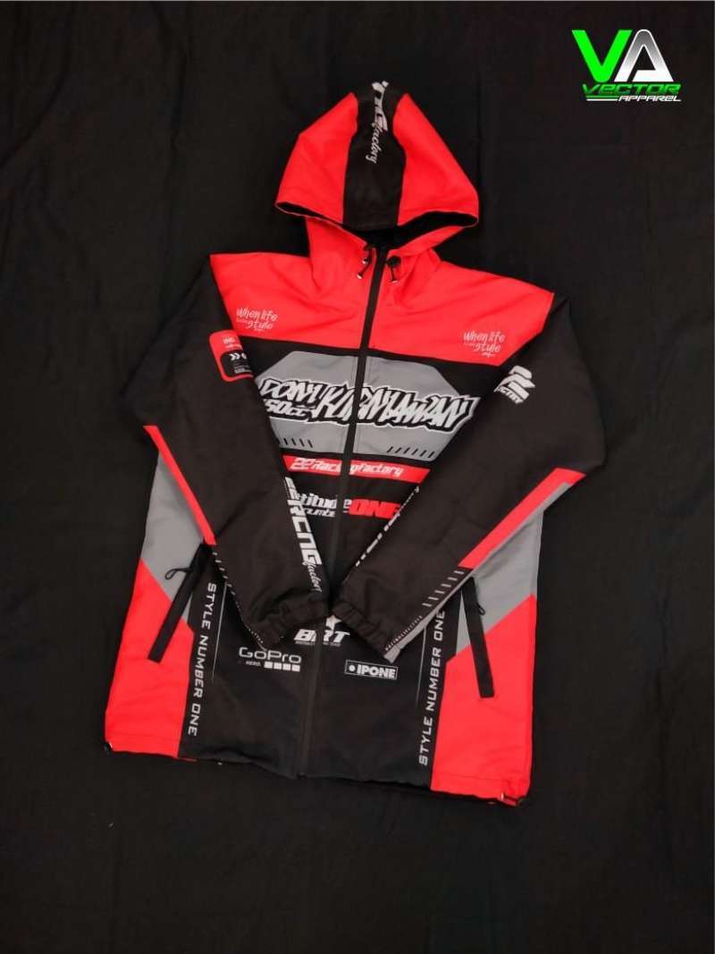 Jual JAKET RACING CUSTOM DESIGN FULL PRINTING - LOTTO S di Seller Curve ...