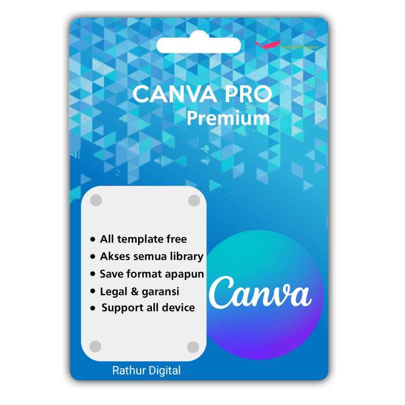 Promo Canva Pro Premium Rathur Digital Diskon 51% di Seller Rathur ...
