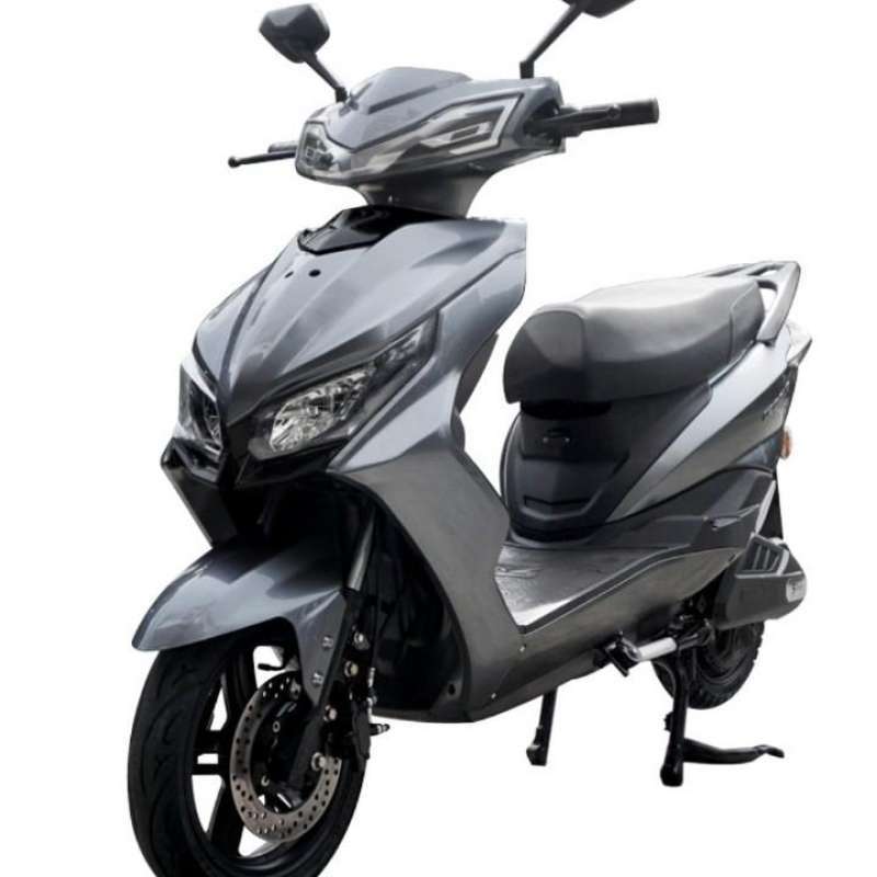 Jual Motor Listrik Smoot Tempur Facelift - Abu-abu Di Seller Lotus912 ...