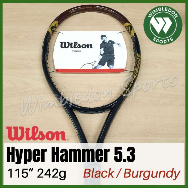 Jual Raket Tenis Wilson Hammer Original Terbaru - Harga Promo Murah ...