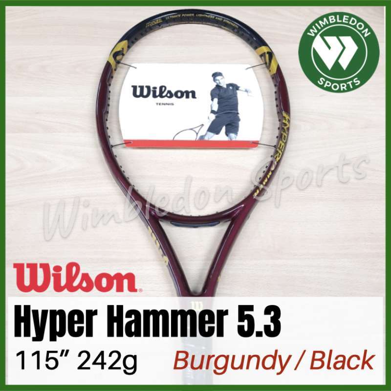 Jual Raket Tenis Wilson Hammer Original Terbaru - Harga Promo Murah Mei ...