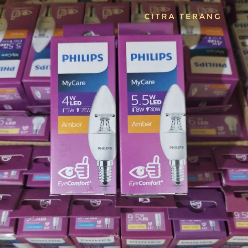 Jual Philips Candle LED e14 di Seller Citra Terang - Kalicari, Kota ...