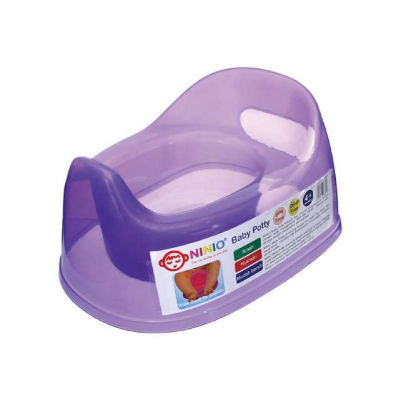 Promo Ninio Baby Pispot Toilet Training Potty Kloset Latihan BAB Pipis ...