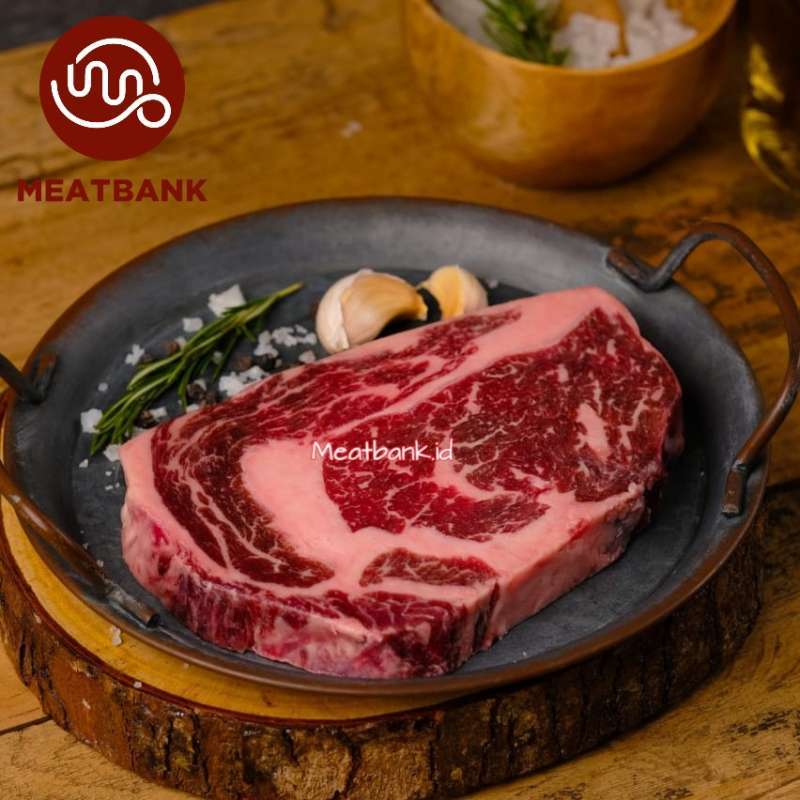 Promo Wagyu Ribeye Steak Mb 5 Daging Sapi Beef Ribeye Aus 270 Gr