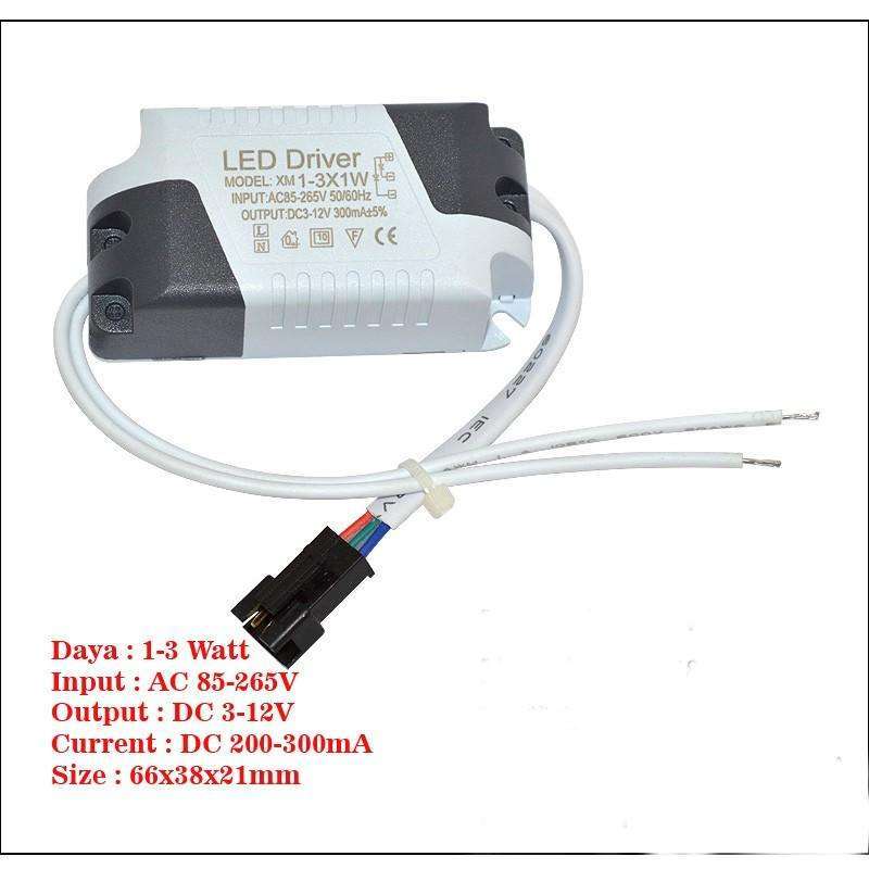 Jual Led Driver 3 Kabel Dimming Ceiling Light Downlight (8111) Di ...