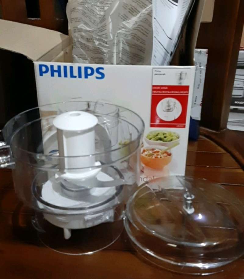 Promo Chopper Blender Philips HR 2939 Choper Blender Philips HR 2939 ...