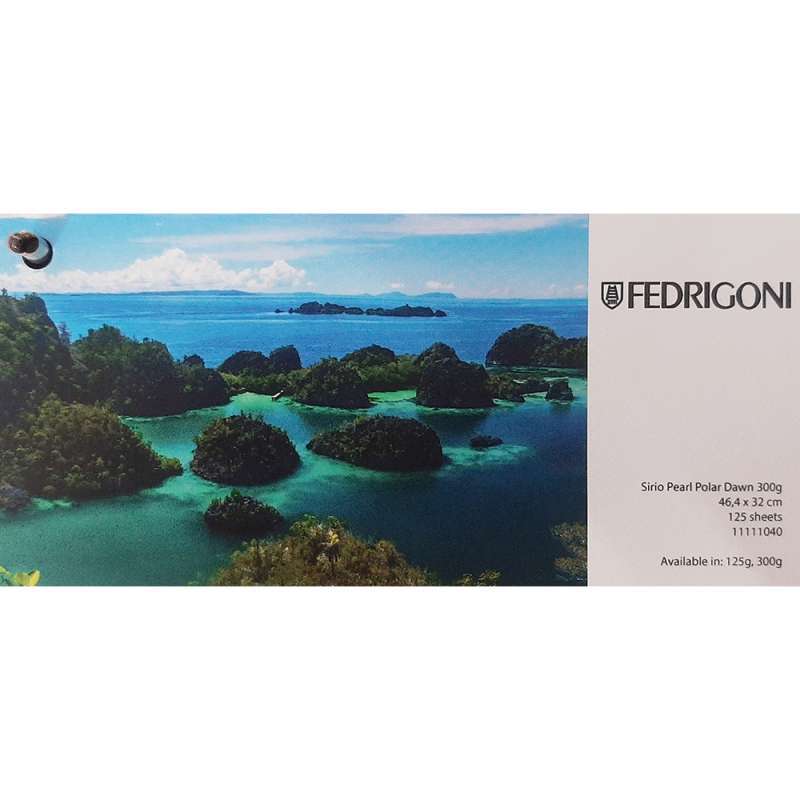 Jual Kertas Digital Printing Paper Fedrigoni Sirio Pearl Polar Dawn ...