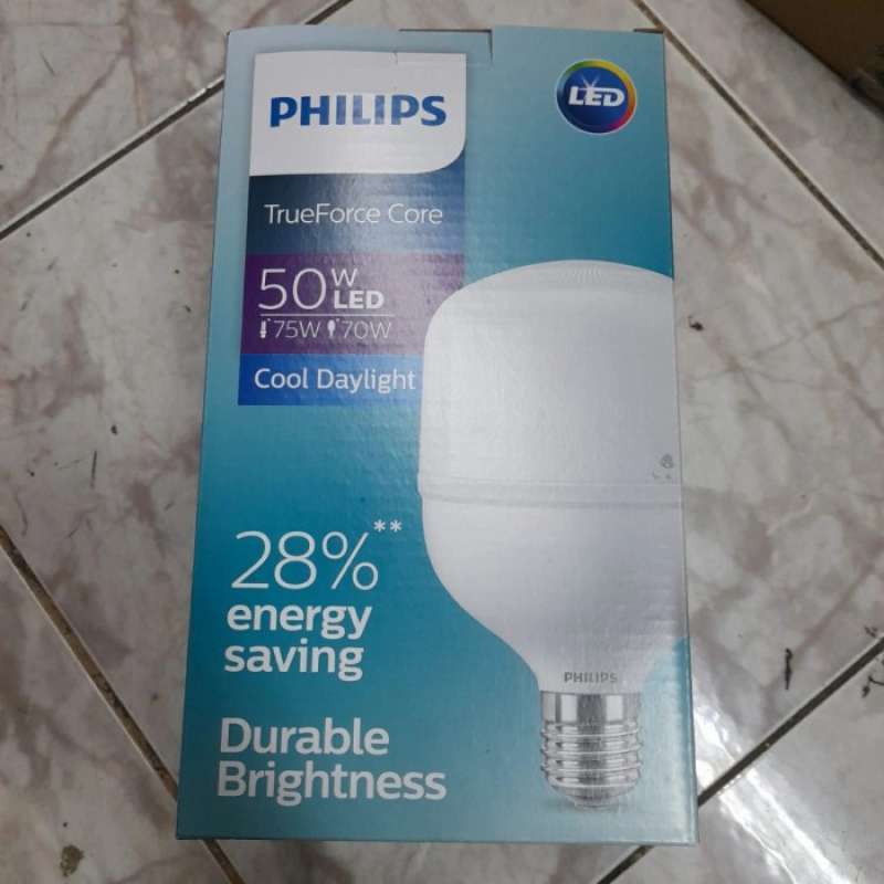 Jual Lampu LED Philips 50 Watt Putih / LED TrueForce Core 50W CDL di Seller SENTRA ELEKTRONIC ...