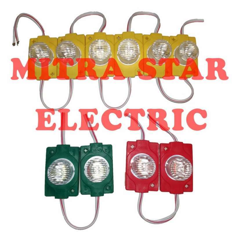 Jual Lampu Led Jumbo Mata Watt V Dan V Kuning V Di Seller Mitra Star Electric