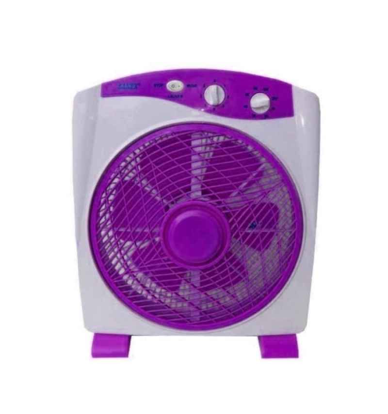 Jual Sanex Box Fan Kipas Angin Kotak 12 Inch - Ungu Di Seller Karenina ...