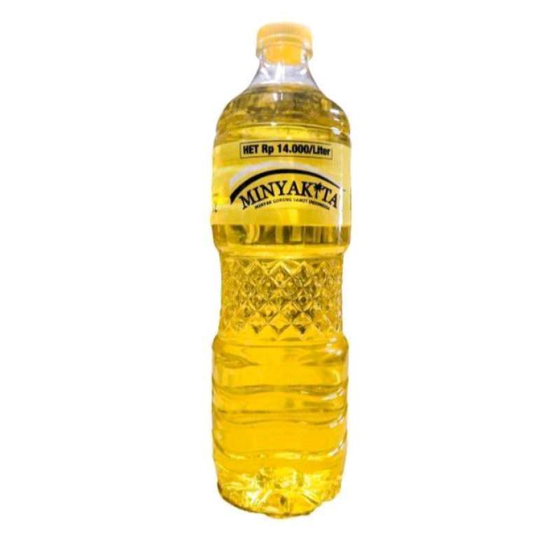 Jual Minyak Goreng 1 Liter/minyak Goreng 1 Liter Botol Di Seller Toko ...