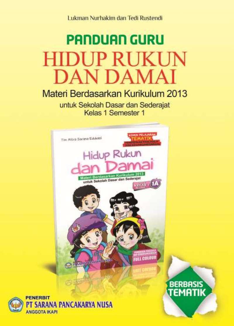 Jual Hidup Rukun dan Damai (Guru) di Seller Sarana Pancakarya Nusa ...