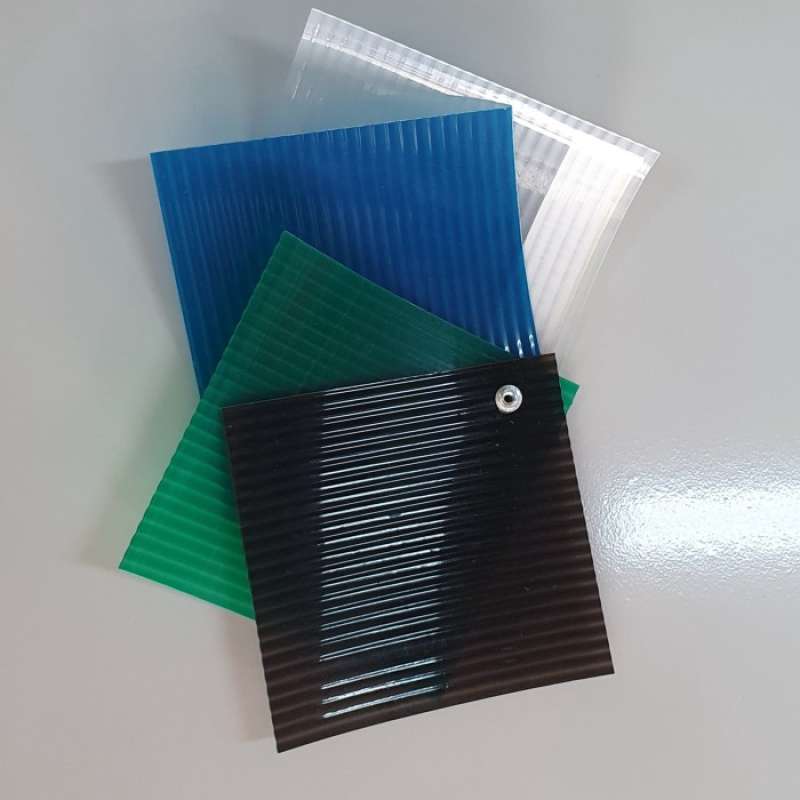 Jual Fiber Plastik Motif Garis - Fiber Penutup Pagar - Harga Per 1 ...