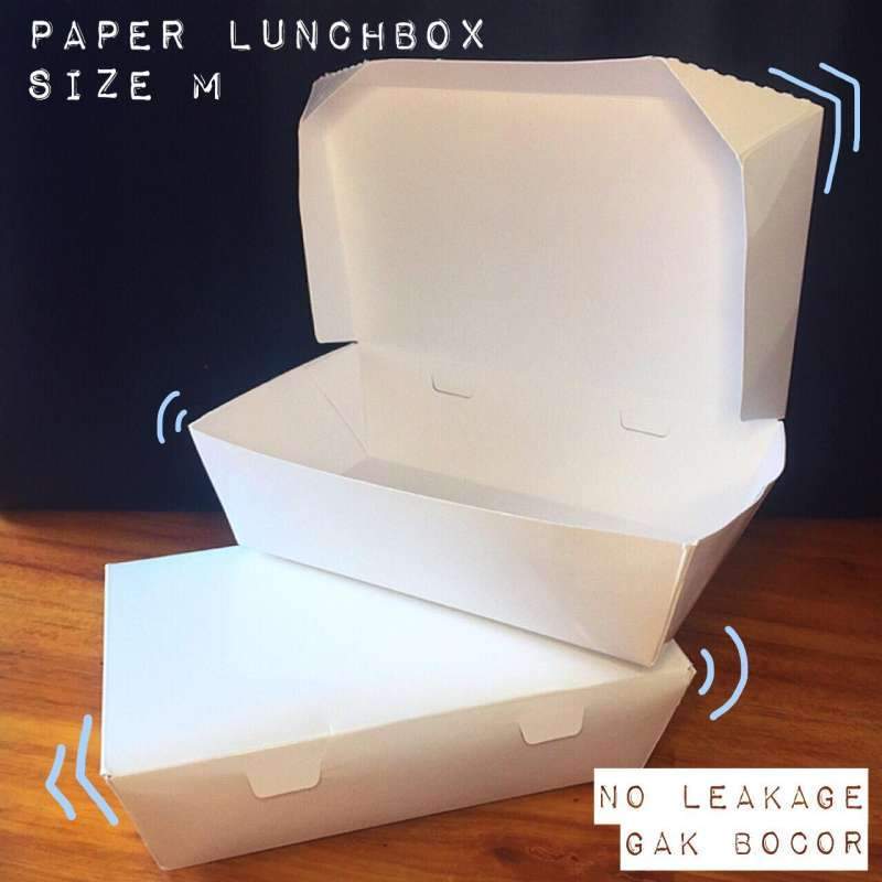 Paper Lunch Box - Harga Terbaru Mei 2024 | Blibli