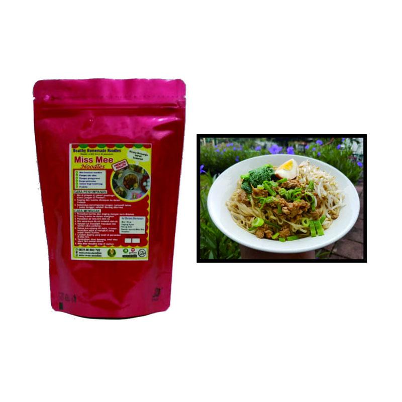 Jual Bakmi Mie Ayam Sehat Miss Mee Noodles Halal Siap Masak Instan Frozen di Seller Miss Mee ...