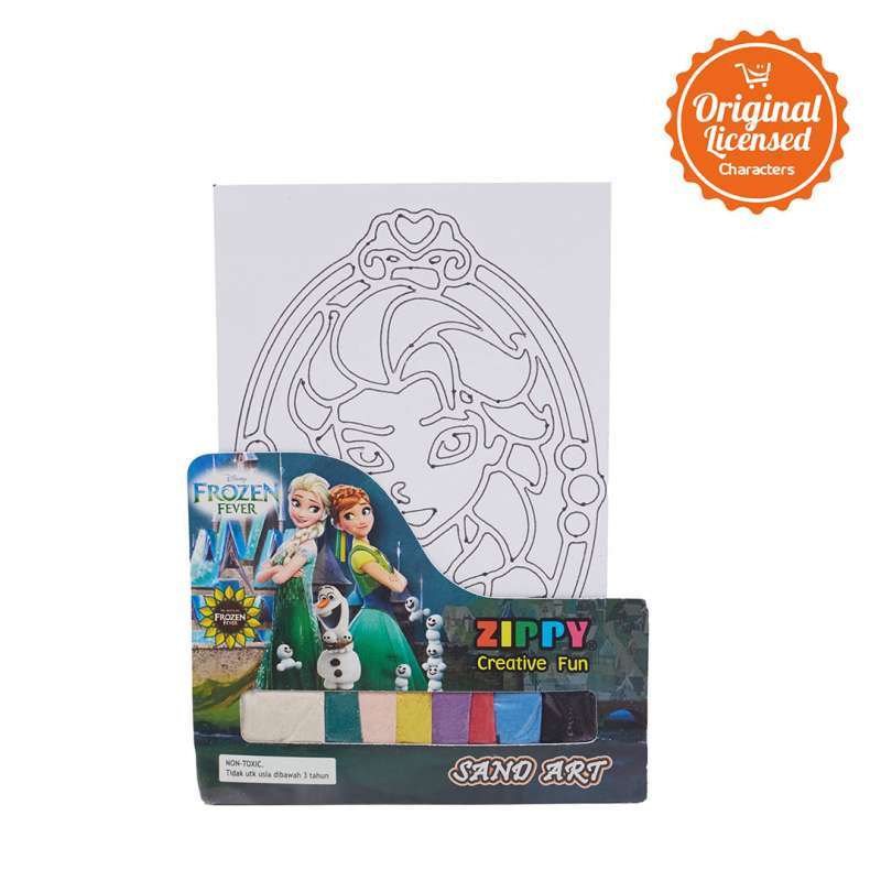Jual Character Land - Disney Frozen Sand Art Opp Style G di Seller ...