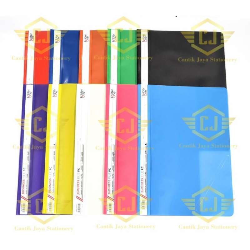 Jual 1 LSN / 12 PCS Map Plastik Snelhecter Business File FC F4 Folio di ...