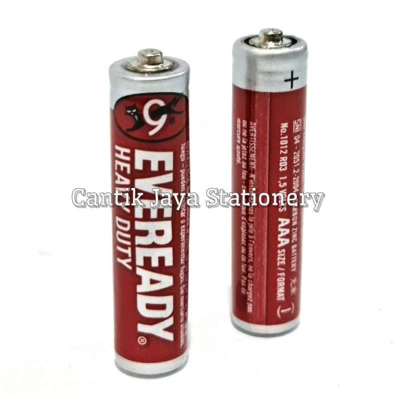 Jual Baterai Battery Eveready Aaa Merah Renteng Per 1 Pcs Di Seller ...