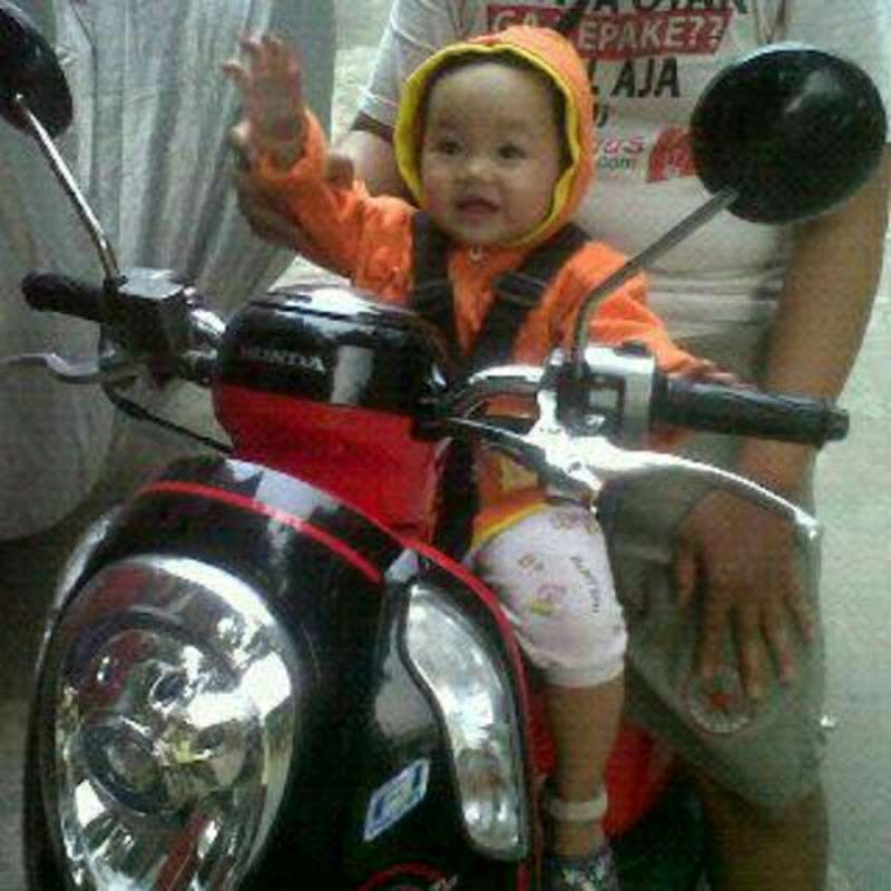 Jual Kursi Bonceng Boncengan Anak Motor Honda Scoopy Di Seller ...
