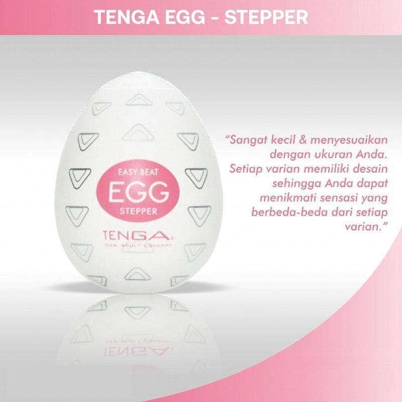 Promo Tenga Egg Original Stepper Masturbator Cup Alat Bantu Sex Pria Onani Diskon 52% Di Seller ...