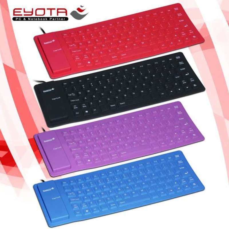 Jual Eyota Flexible Keyboard USB di Seller NB Komputer - Setiamanah ...
