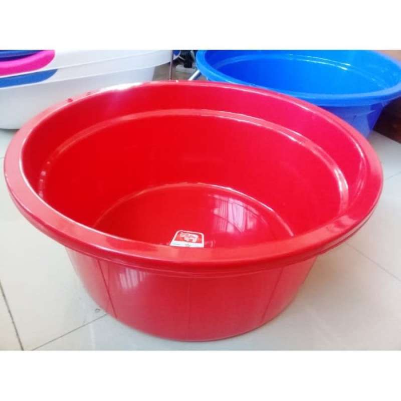Promo Jual Ember Bak Bulat Plastik Cerah No. 24 Komet Star - Only Gojek ...