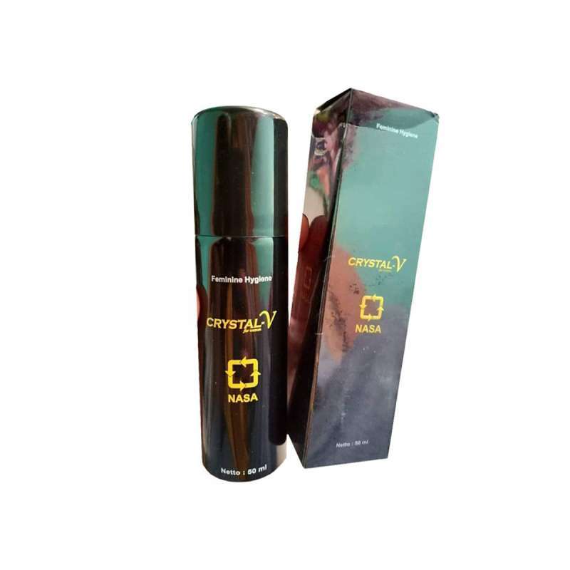 Jual Crystal V Spray Femine Hygiene Nasa Natural Nusantara Di Seller ...