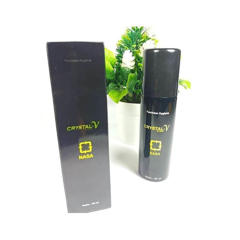 Jual Crystal V Spray Femine Hygiene Nasa Natural Nusantara Di Seller ...