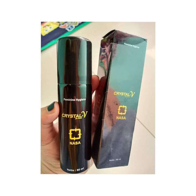 Jual Crystal V Spray Femine Hygiene Nasa Natural Nusantara Di Seller ...