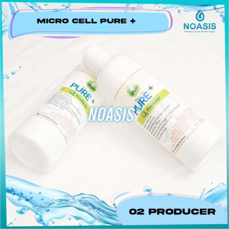 Jual Pure+ - Pure Plus - Micro Cell - Bactery Starter Untuk Aquarium ...
