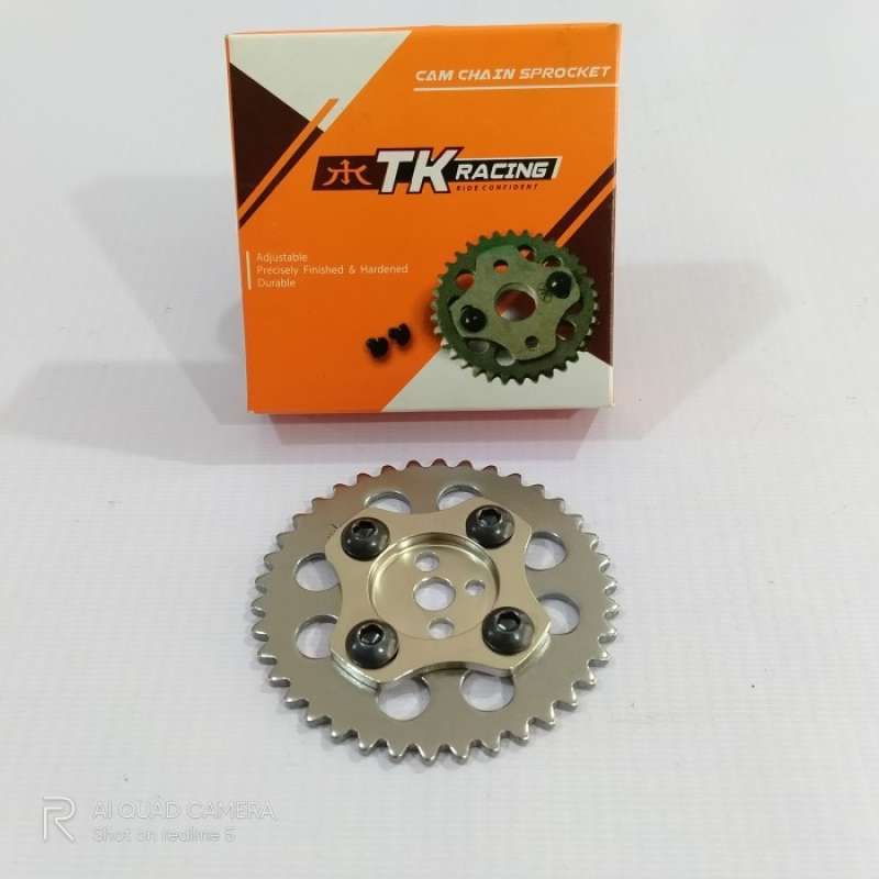 Promo GIGI SENTRIK /TIMING MERAK TK RACING BUAT MOTOR VESPA PIAGGIO 3V ...