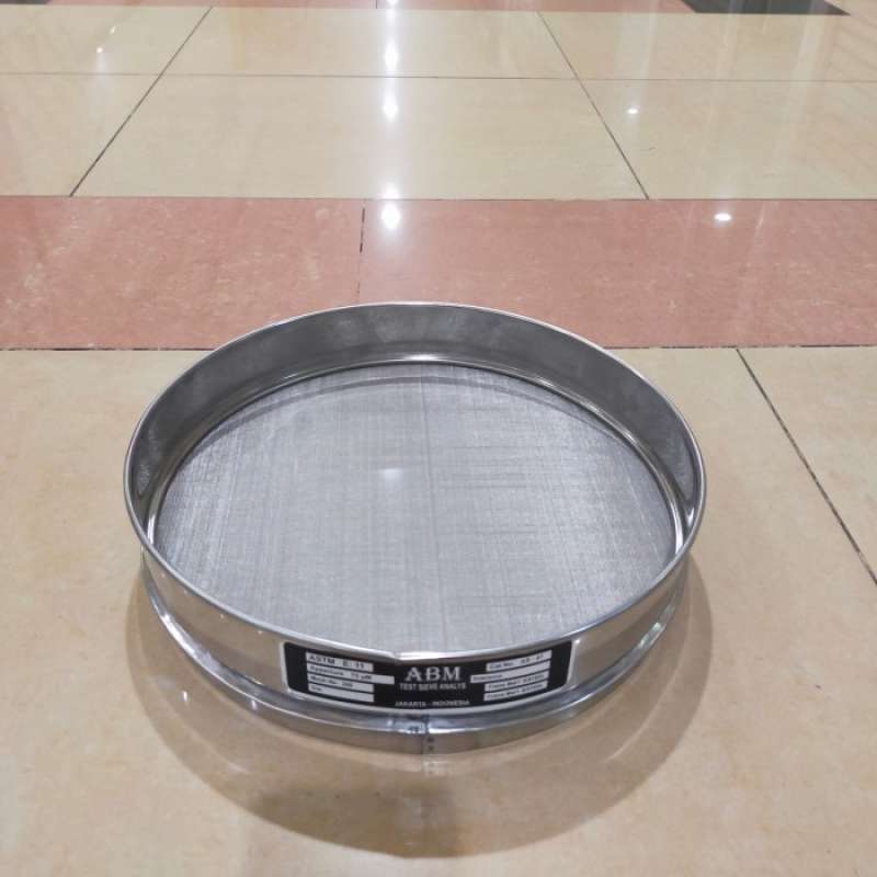 Promo Test Sieve Mesh 200/75 Mikron Diameter 30 Cm Diskon 17% di Seller ...
