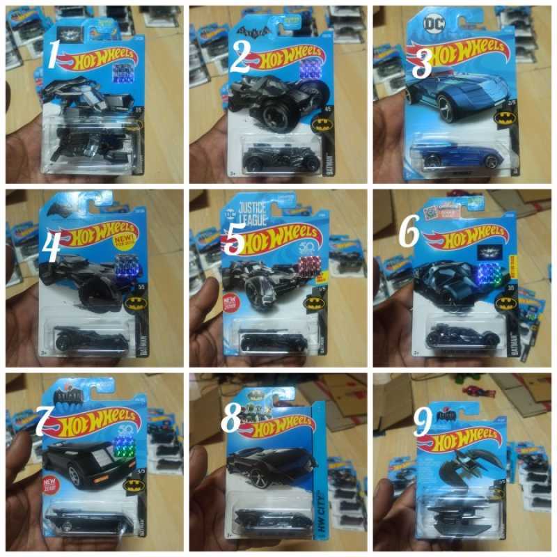 Jual hotwheels batman batmobile the bat diecast pesawat batman di ...