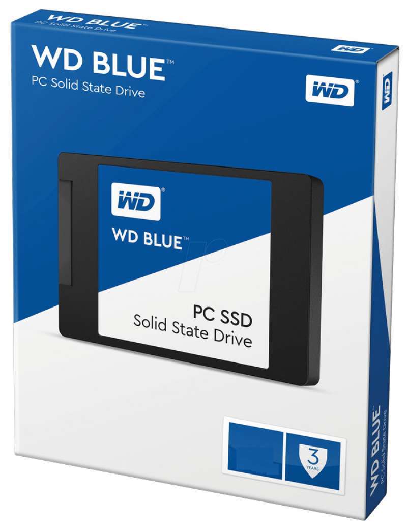 Promo SSD WD BLUE 500GB 25 INTERNAL Diskon 9% di Seller SAFKA STORE ...
